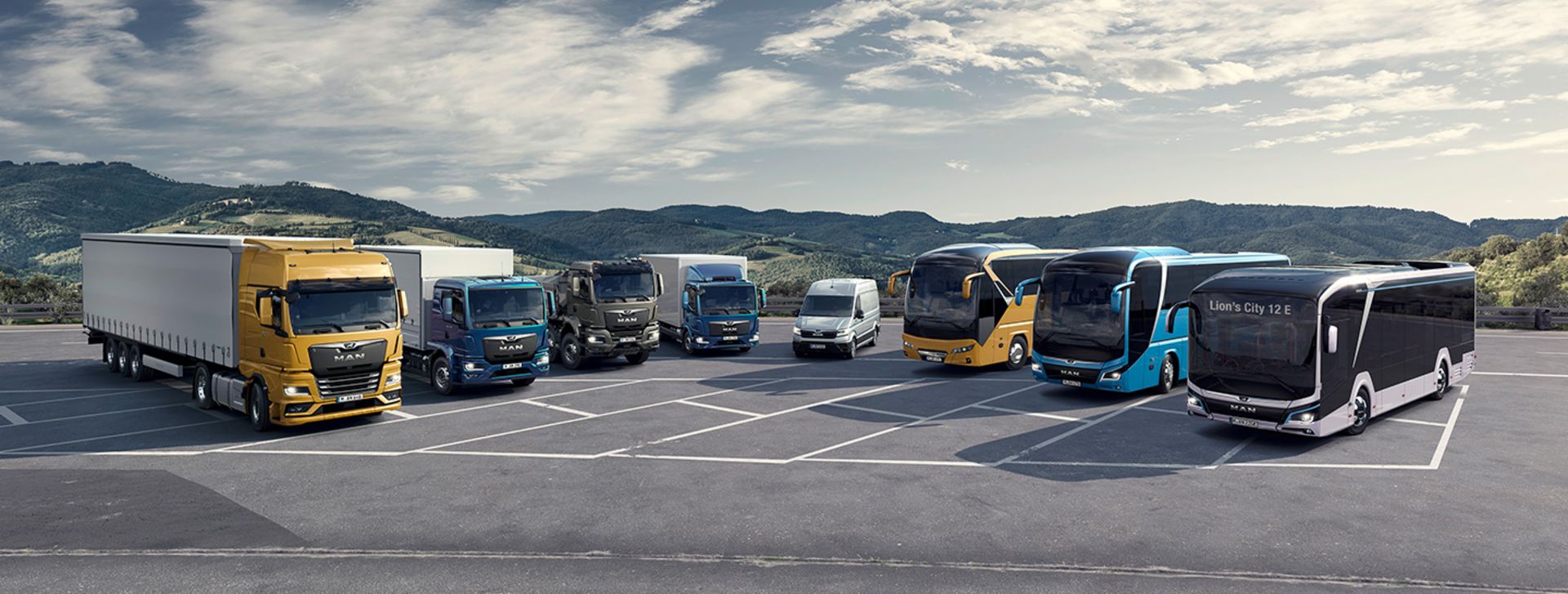 Alle Marken der TRATON SE im Überblick | TRATON