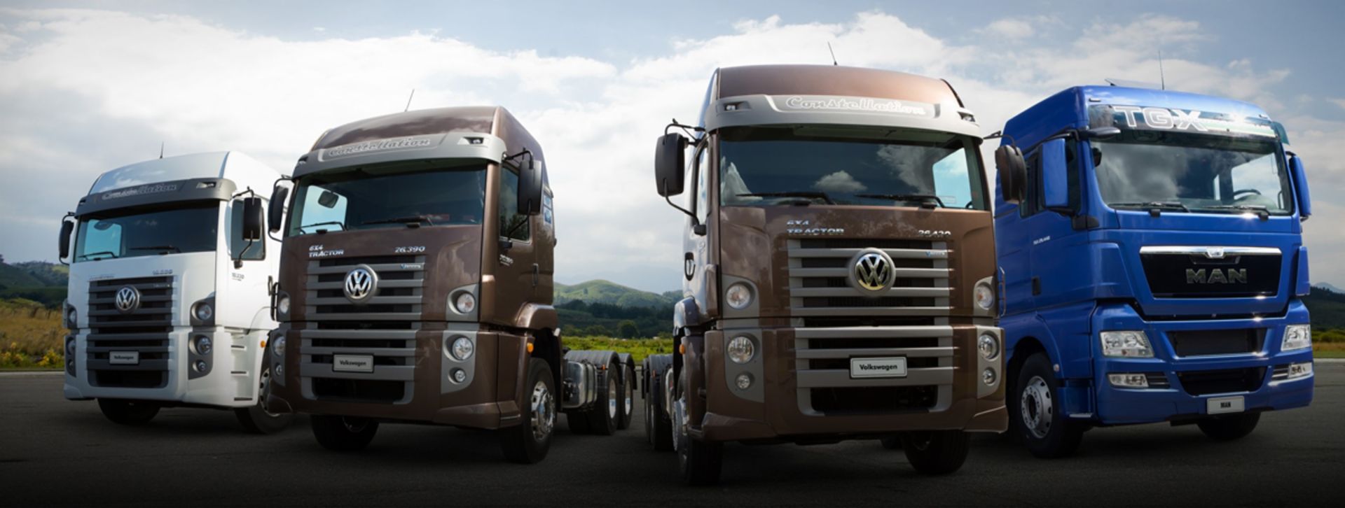 All TRATON SE brands at a glance | TRATON