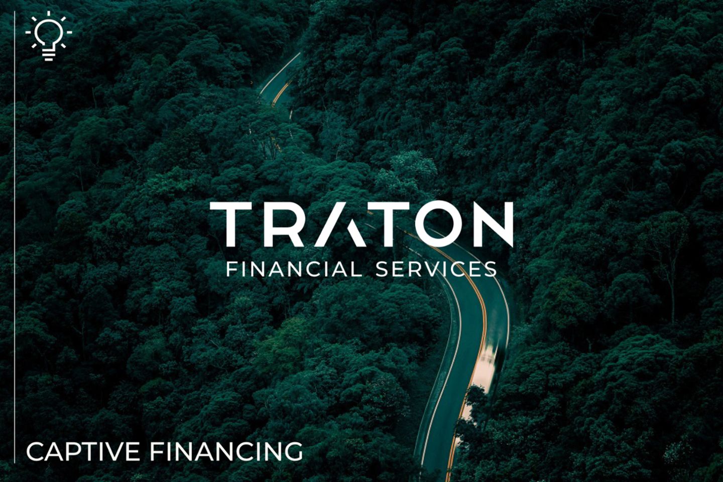 What is captive financing? | TRATON