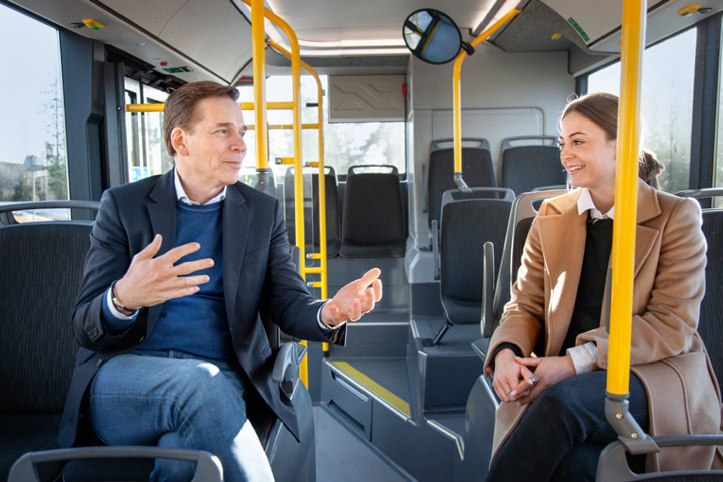 "Better together“: Interview with Christian Levin | TRATON